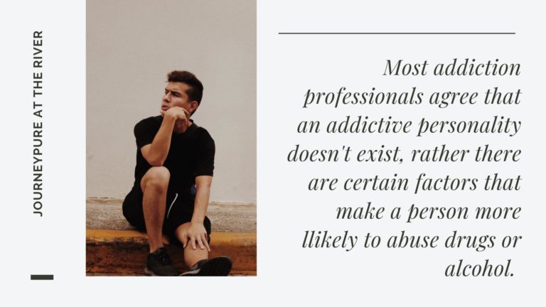 What is an Addictive Personality? - JourneyPure At The River
